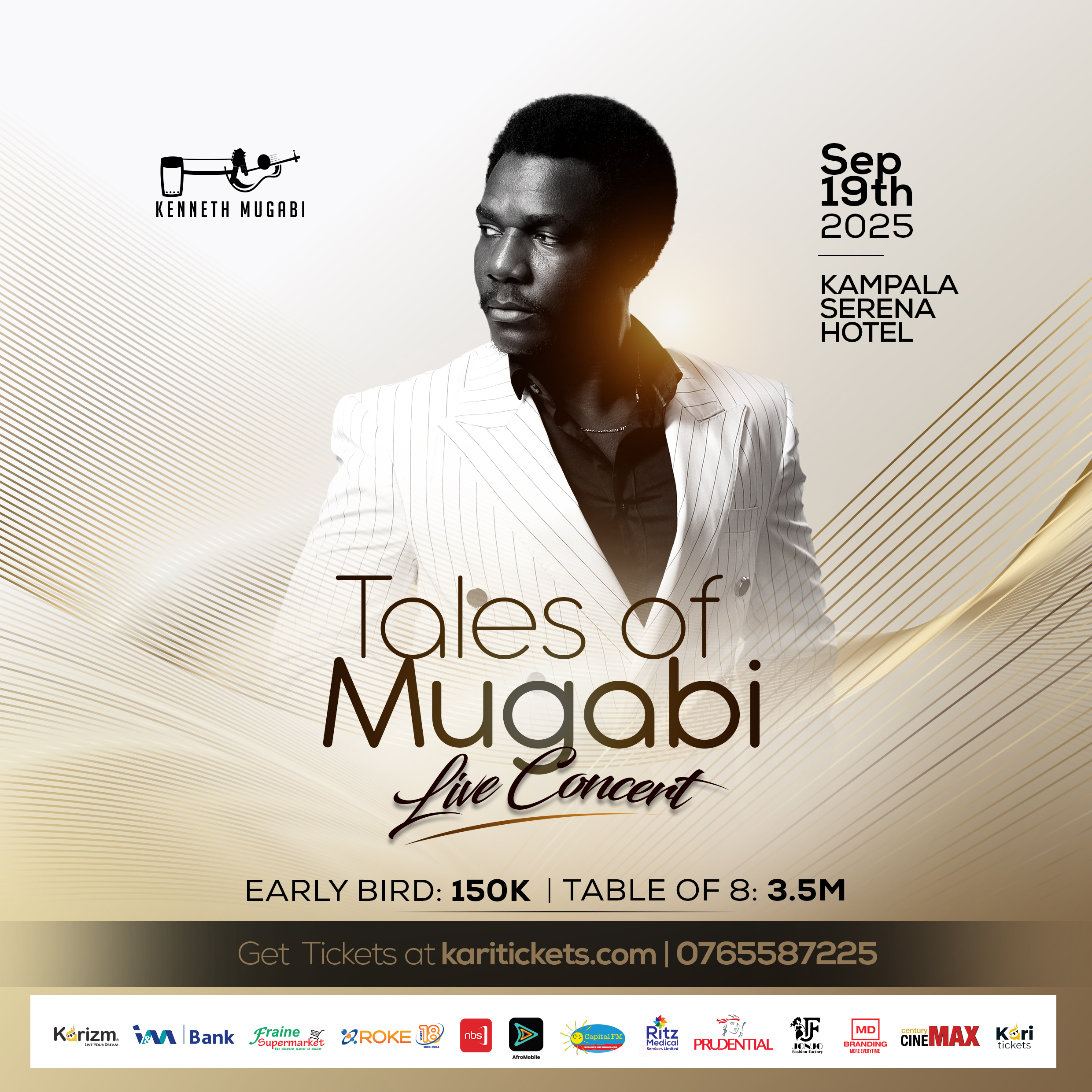 Karitickets - Seamless Ticketing for Events Across Uganda.